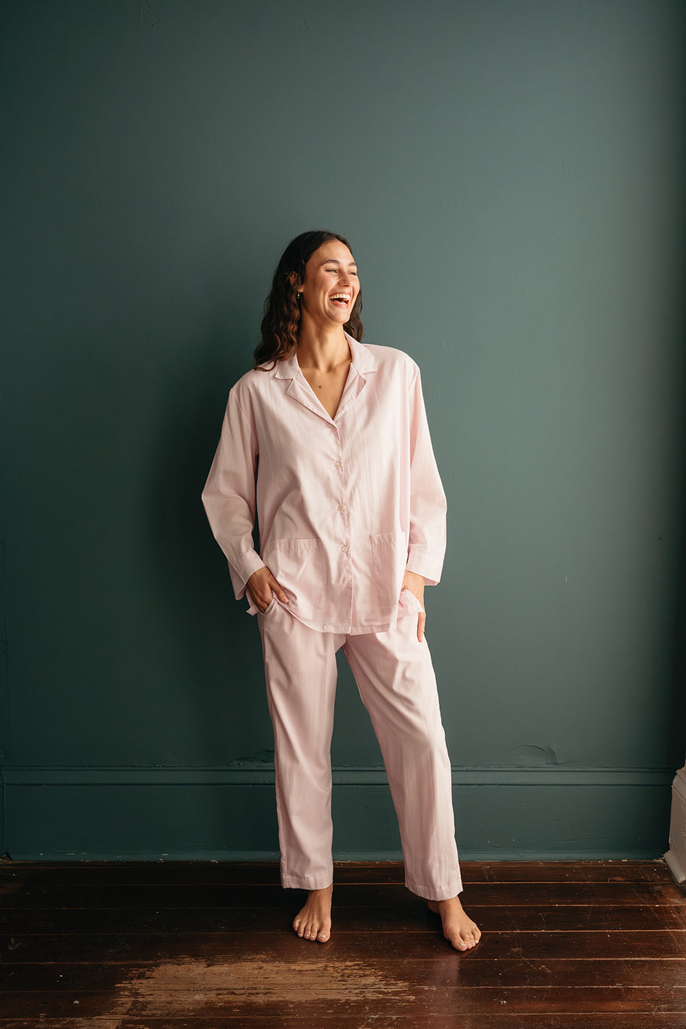 Muslin Oversized Pajama Set