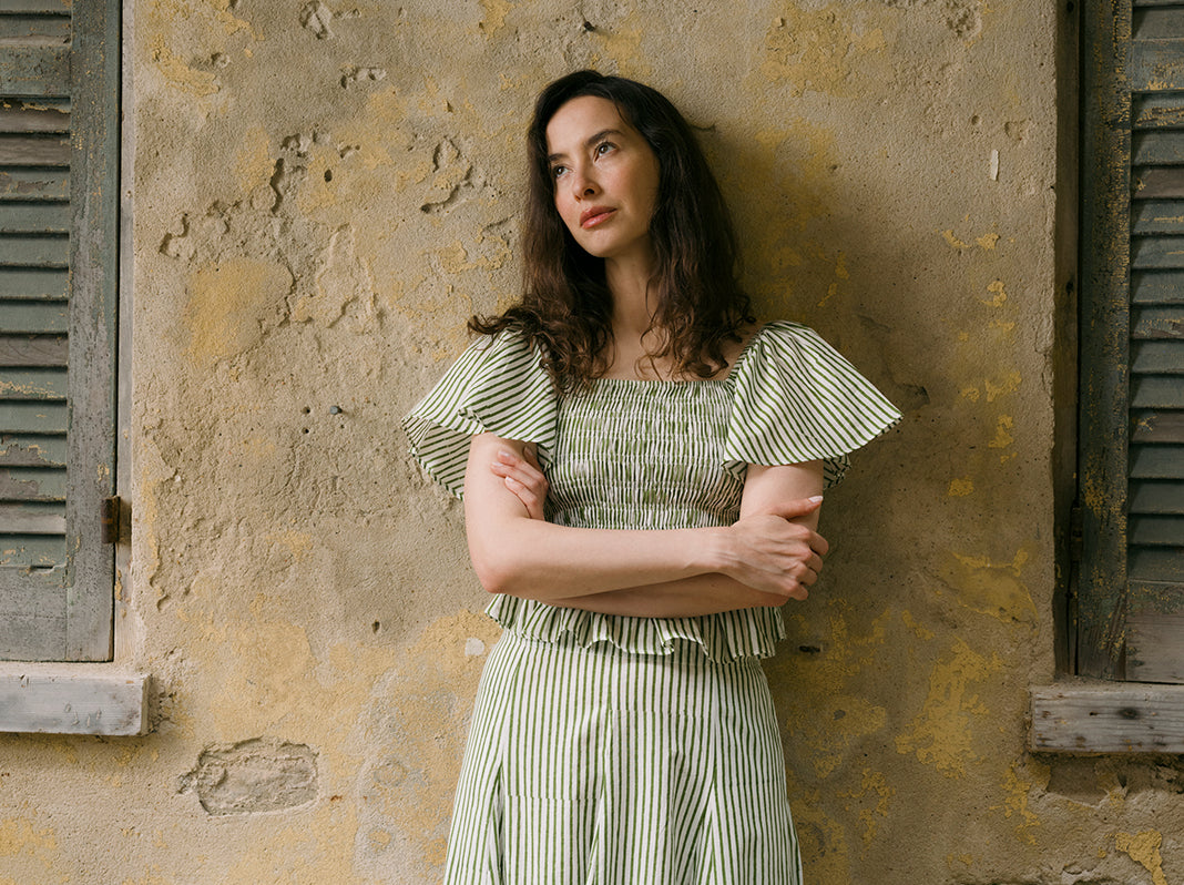 lekha: designed in new orleans, handmade in india