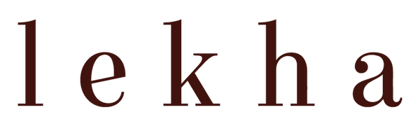 lekha: designed in new orleans, handmade in india